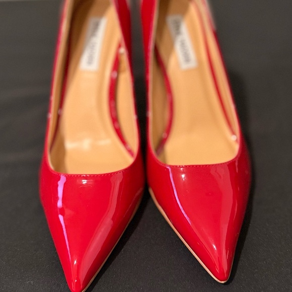 Shoes | Red Patent Leather Stiletto Heels | Poshmark